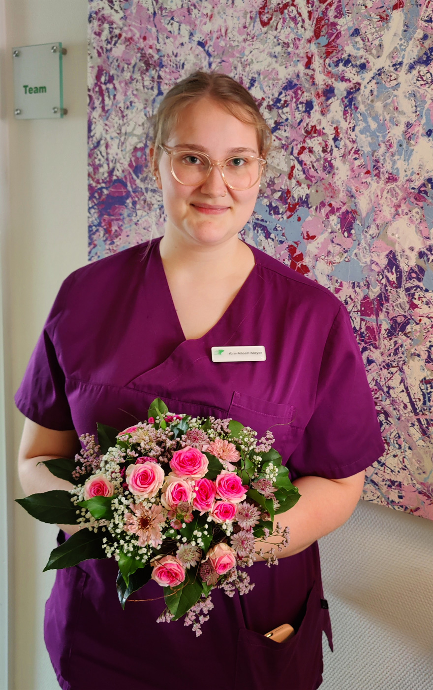 Prüfung zur MFA bestanden! - Hausarzt Schneverdingen